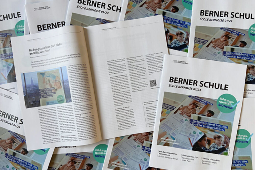 Bildung Bern - L'École bernoise, dans son nouvel écrin, est arrivée