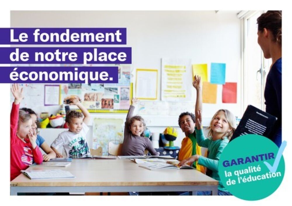 Bildung Bern - Plan d'action pour la qualité de la formation